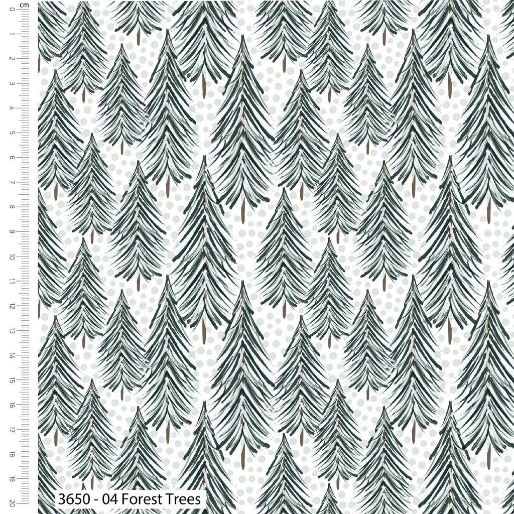 Christmas in The Country by Victoria Louise Design 100% Cotton 112cm W ...