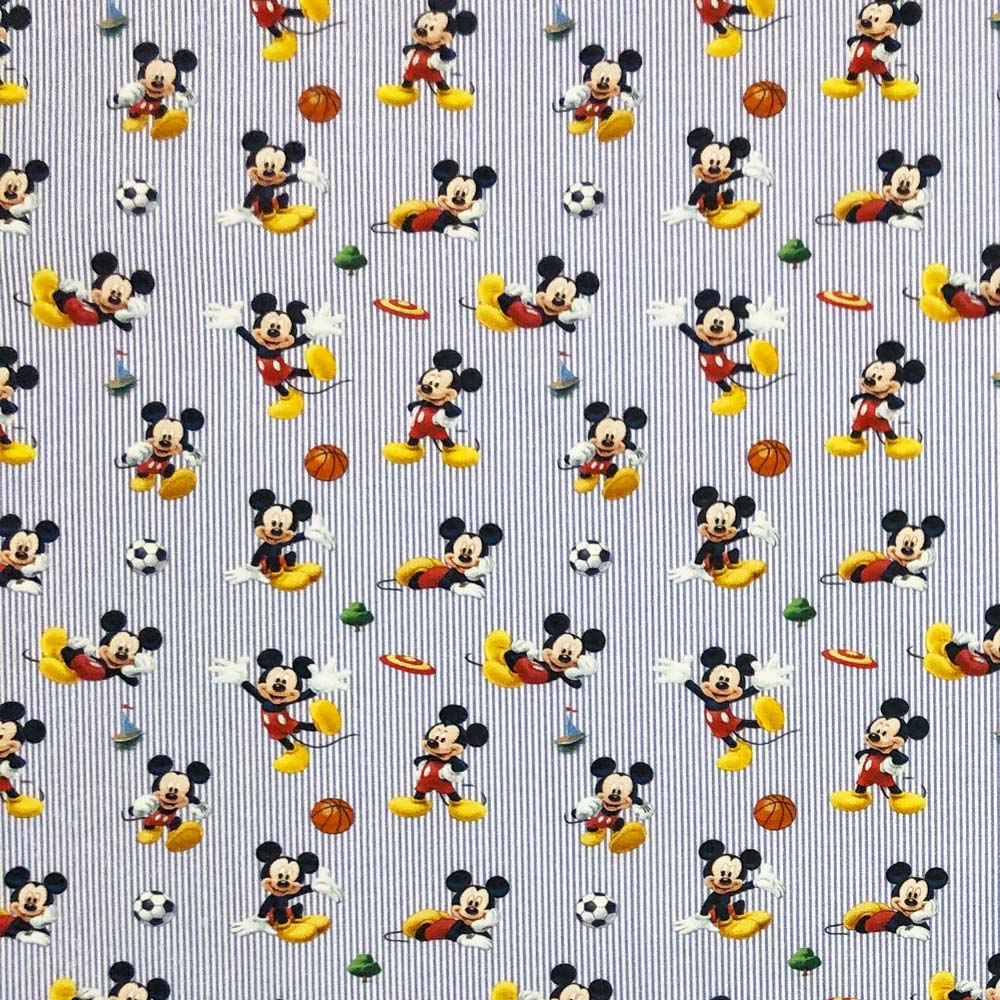Mickey Minnie Mouse - Pink - Cotton Fabric – CraftsFabrics