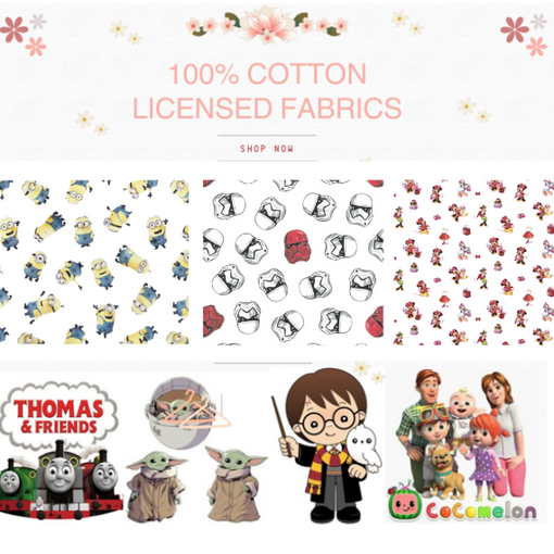 CraftsFabrics - Your home to Arts & Crafts Fabrics