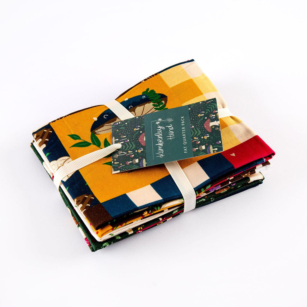 Kimberley Hind Forest Journal Organic Fat Quarters, Pack of 5 (2929-00 ...