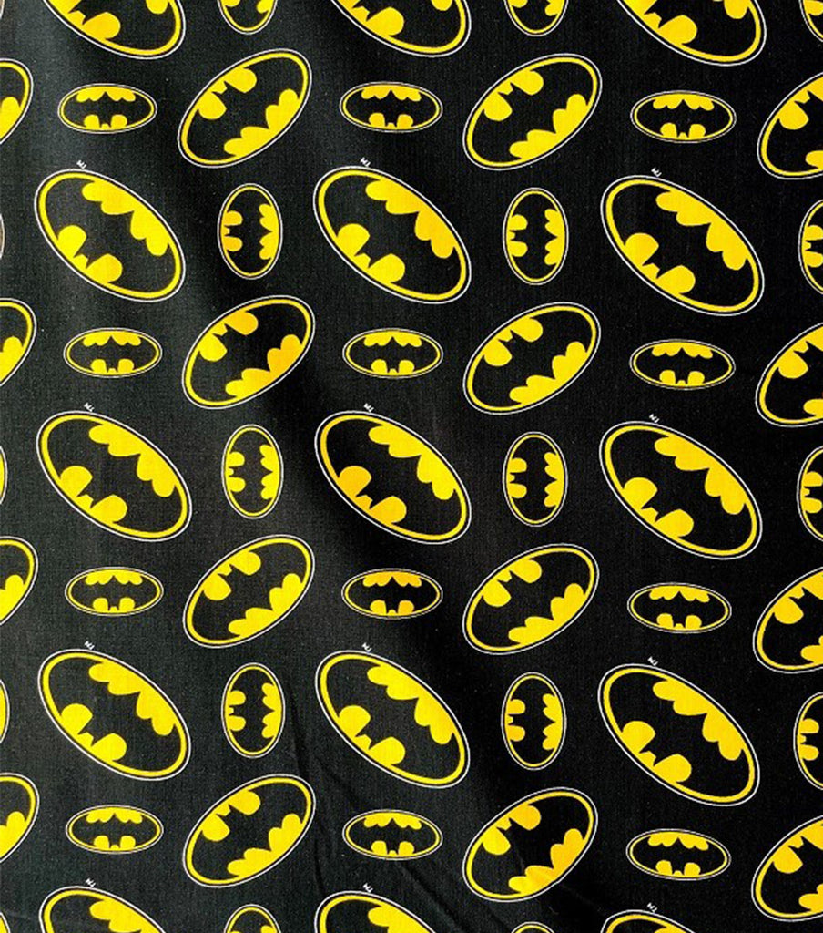 Camelot Batman DC Cotton Fabric Collection, 11 Different Prints ...
