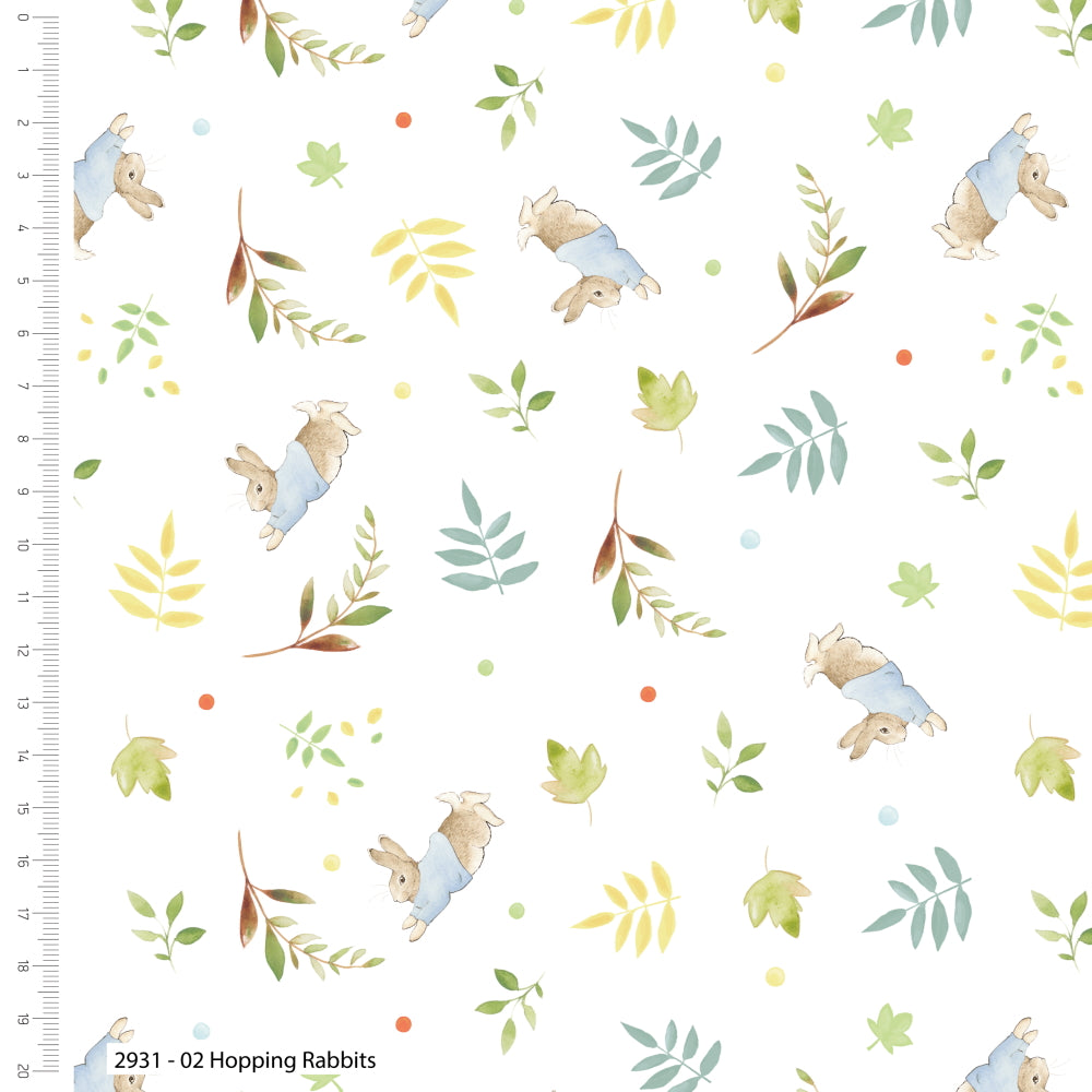 Beatrix Potter Once Upon a Time Peter Rabbit Fabric 100% Cotton (2931 ...