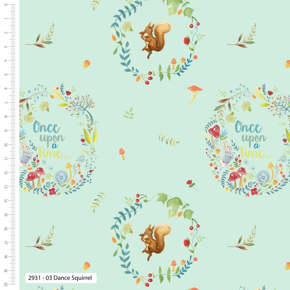 Beatrix Potter Once Upon a Time Peter Rabbit Fabric 100% Cotton (2931 ...